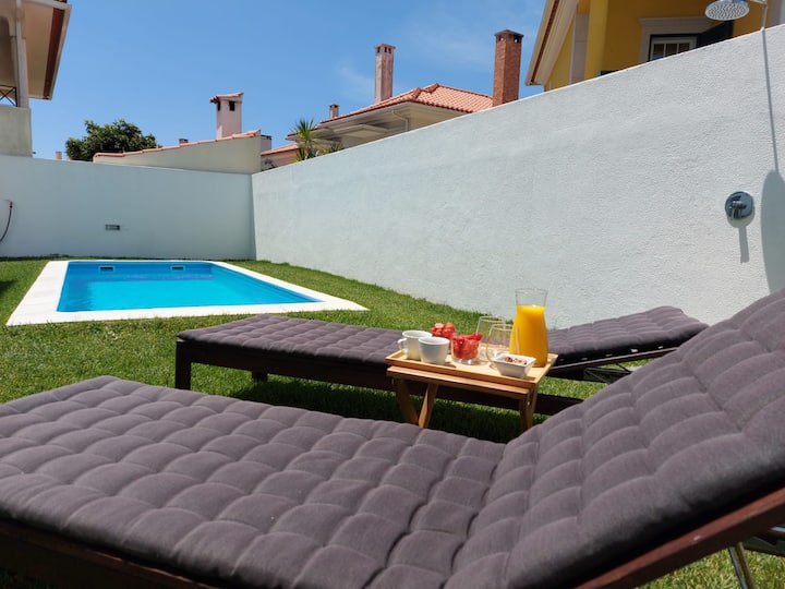 Apartment In A Villa With Pool - Rio de Mouro