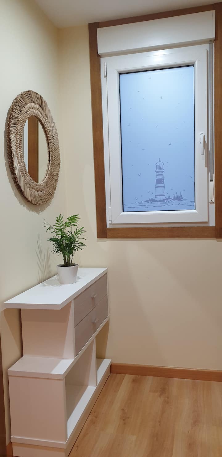Acogedor Apartamento Al Lado De La Playa. - Foz