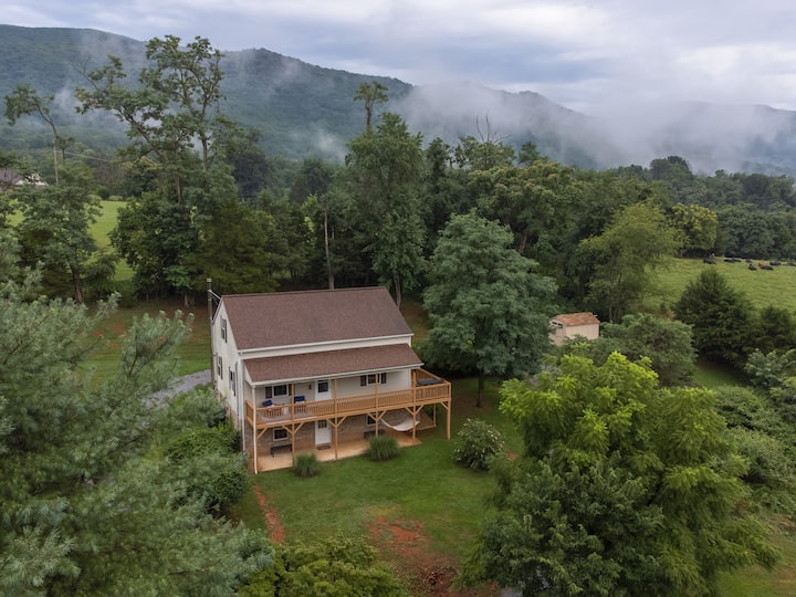 Charming Cottage W/ Incredible Views & Firepit - Stanley, VA