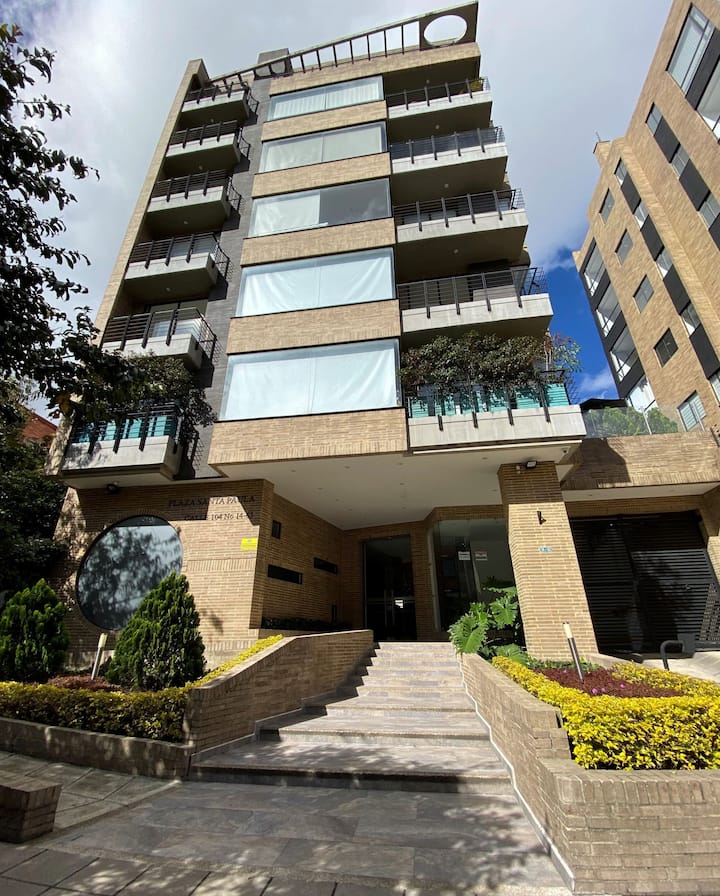 Hermoso Aparta Estudio Ubicado En El Chico ! - 波哥大