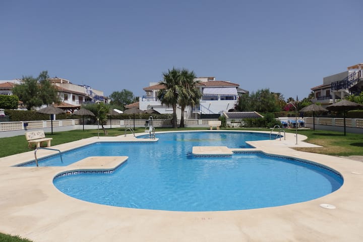 Apartamento Completo En Vera: Piscina, Solarium - Vera
