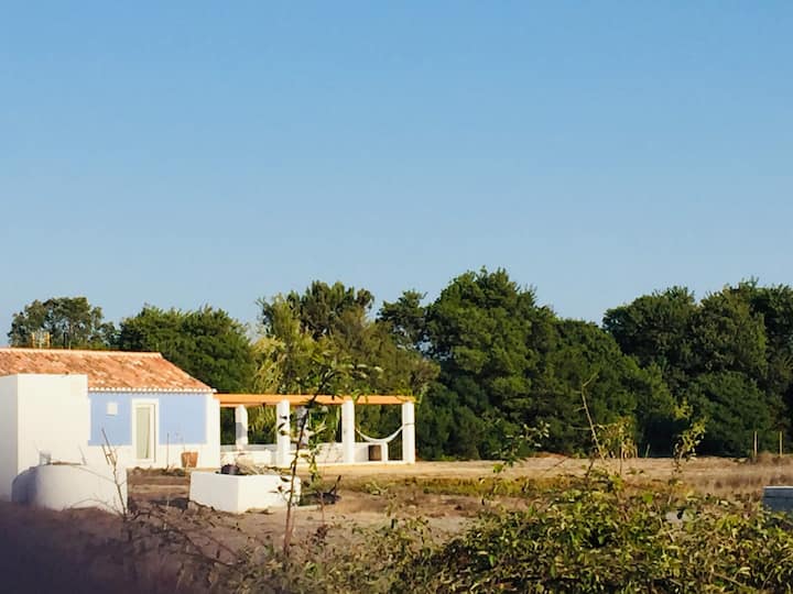Blue Cottage Of Comenda - Vila Nova de Milfontes