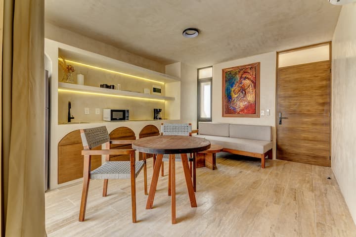Luxury, Private Terrace & 100mbps Wifi - Tulum