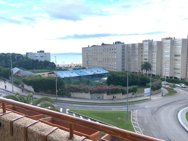 Piso 3hab Junto A 2ª Playa Del Sardinero - Santander