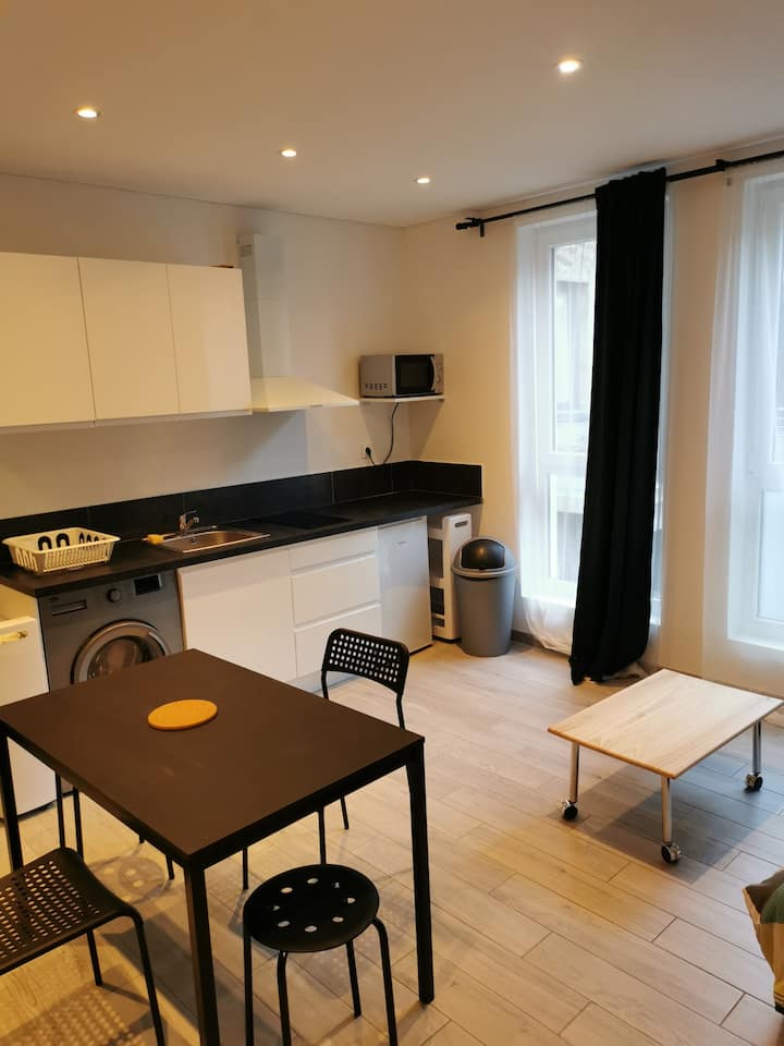 Beau Petit Studio à Saint-etienne ❤ - Saint-Étienne