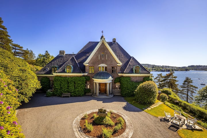 Luxury Historic Villa – Next To Grieg’s Home - Bergen