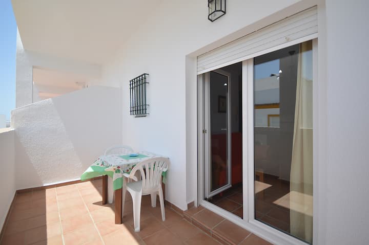 Precioso Apartamento Con Terraza Privada Y Wifi - Conil de la Frontera