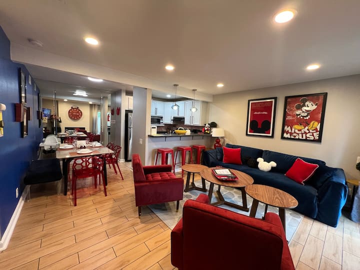 Magicwayvillas + Mick's Clockhouse + Pool & Spa 3* - Anaheim