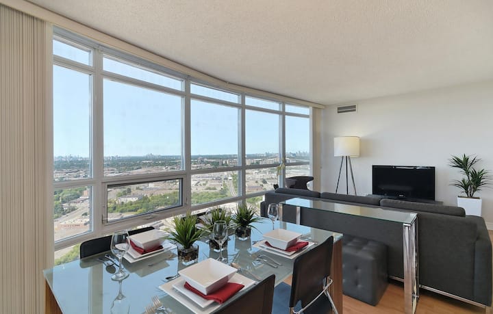 3 Bd/2 Bth-ready Move-in/toronto East-360-near Stc - Toronto, ON