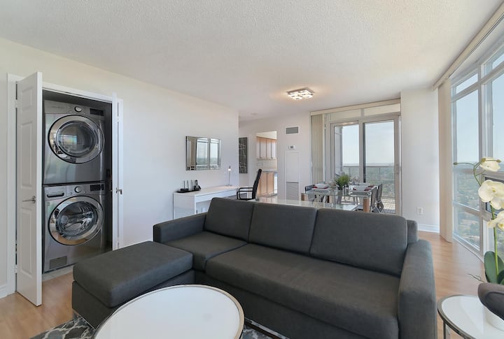 3 Bd/2 Bth-ready Move-in/toronto East-360-near Stc - Toronto, ON