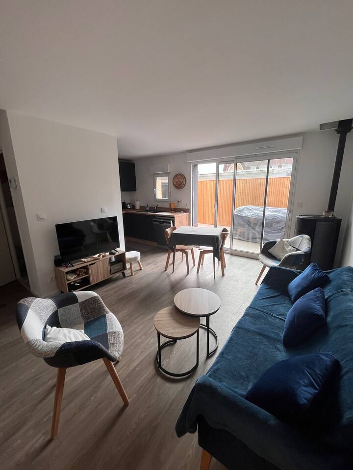 Maison Neuve Avec Grande Terrasse - Cucq