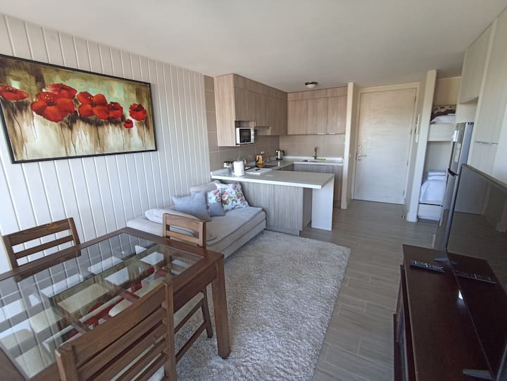 Tranquilo Departamento Con Vista Al Lago - Puerto Varas