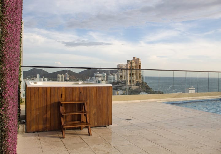 Vita945-exclusivo Aptocompleto-rodadero - Santa Marta