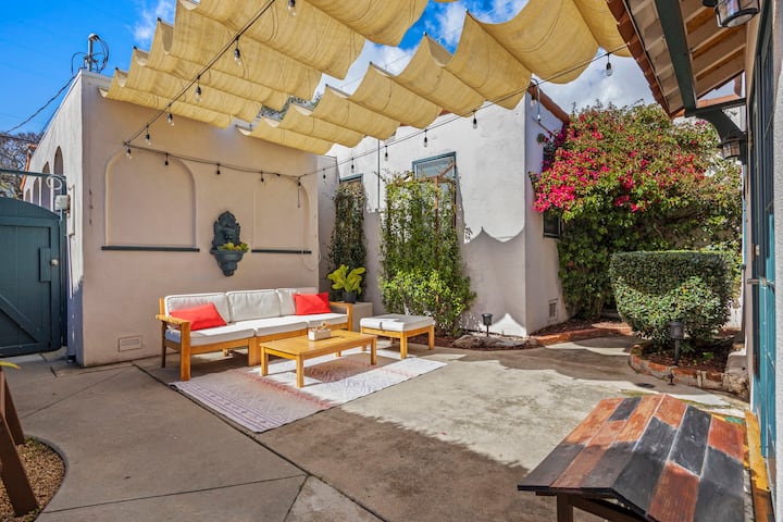 Charming 1-bedroom Casita With Beautiful Patio - Santa Barbara, CA