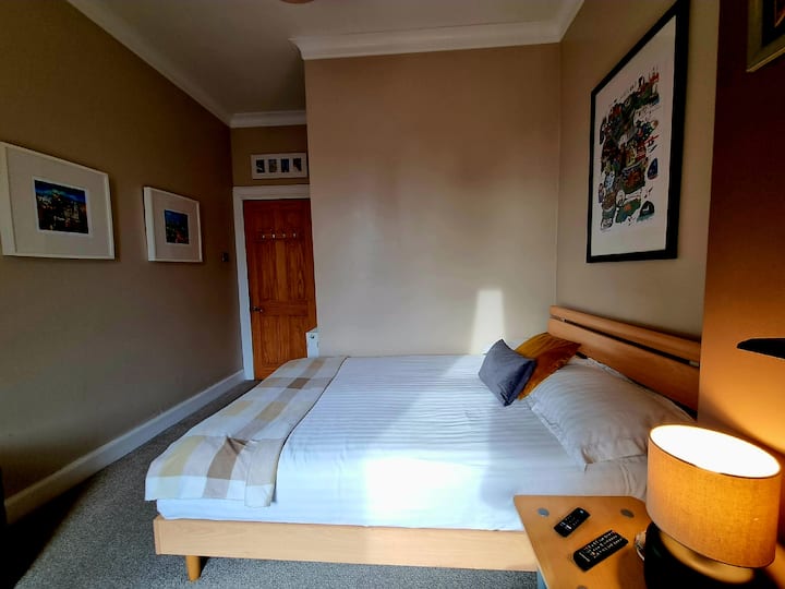 " Feel Like Home "- Cosy Room In The City Centre - Edinburgh
