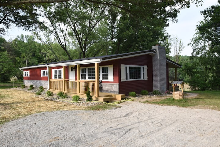Kathy’s Mohican Kottage - Malabar Farm State Park, Lucas