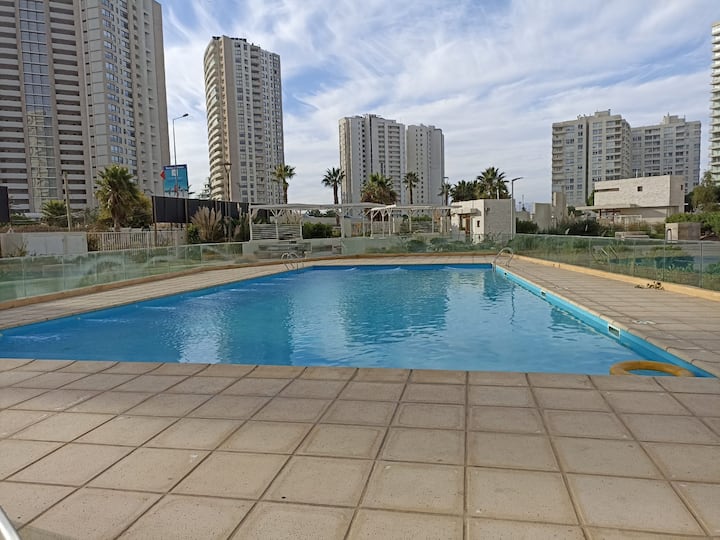 Departamento Cercano A Casino Y Playa De Serena - Coquimbo
