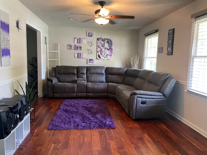 The Island Flava Family Home - Covington, GA