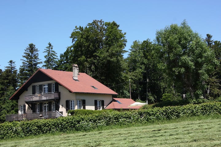 Chalet Les Pounets (Totalité Des 5 Chambres) - Canton de Jura