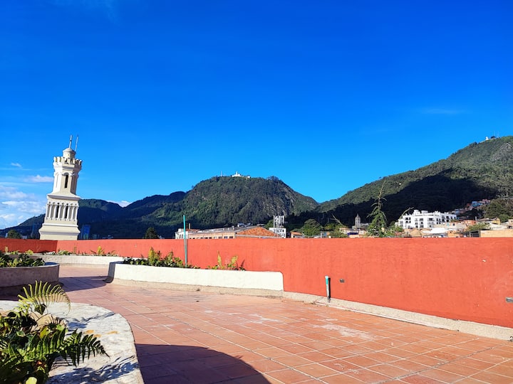 Apto Con Cobertizo, Candelaria - Bogotá
