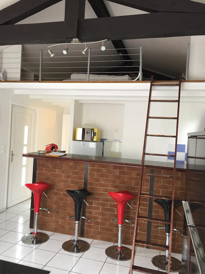 Louons T2 Bis Au Calme Avec Piscine Collective - Bayonne