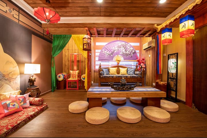 Ancient Loft House -Korea Theme @ KL Bukit Bintang - Apartments for ...