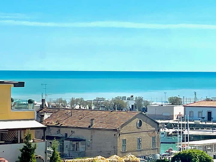 Delizioso Appartamento A 200 Metri Dal Mare - Senigallia