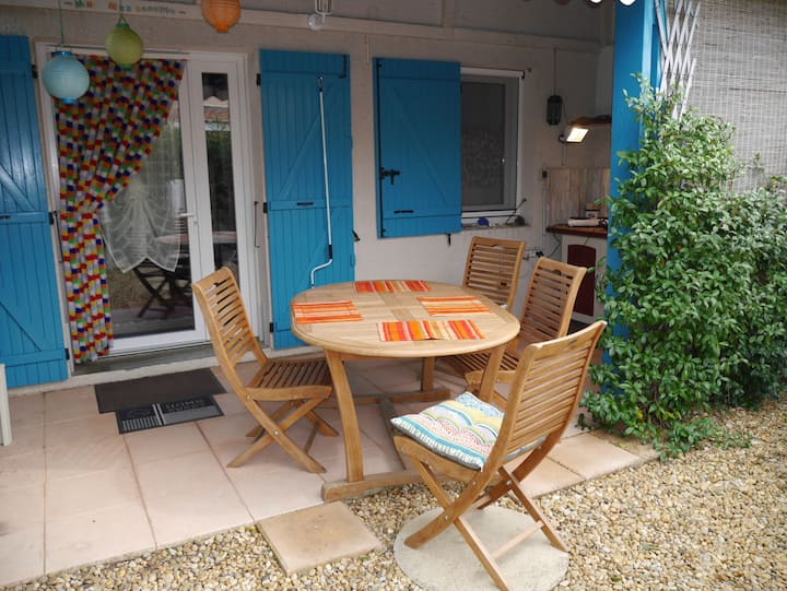 Belle Maison Dans Jolie Résidence Avec Piscine - Mèze