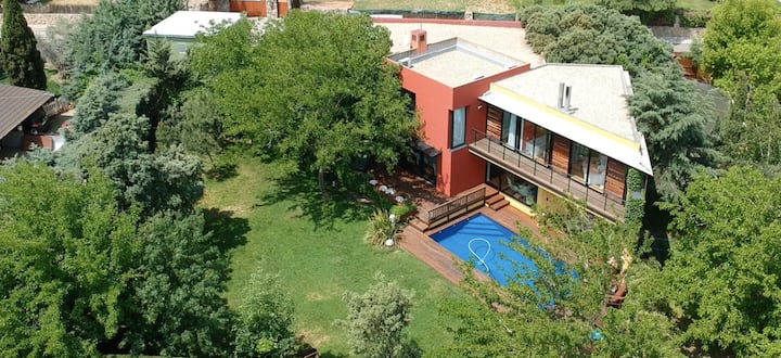 Chalet De Ensueño Con Piscina A 20km De Madrid - Valdemorillo