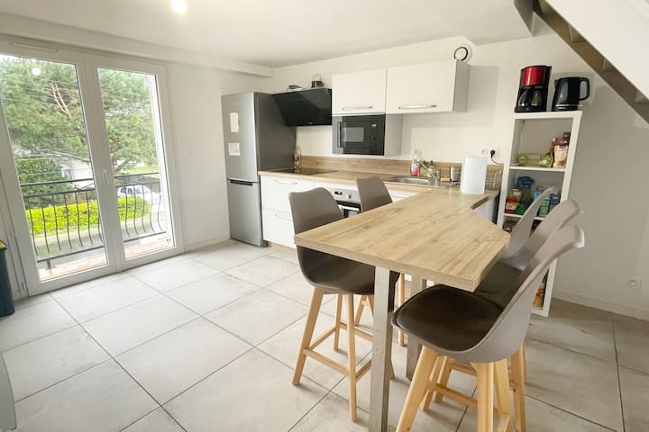 Chambre Privée Avec Salle D'eau Individuelle - Talence