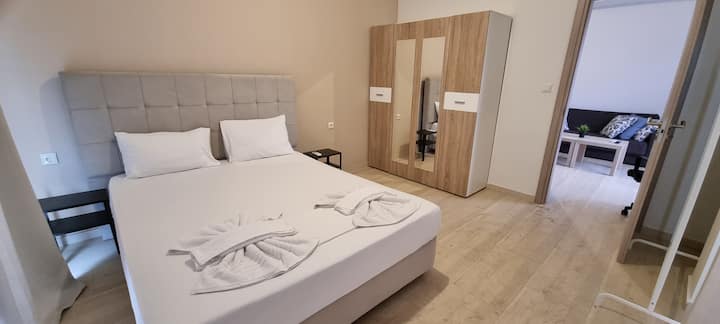 Hbq3 - 1 Bedroom Apartment - Kalamata