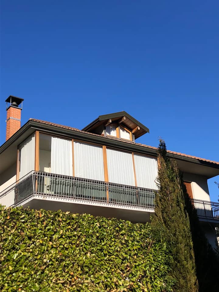 Ampio Appartamento In Centro Clusone Con Giardino - Castione della Presolana