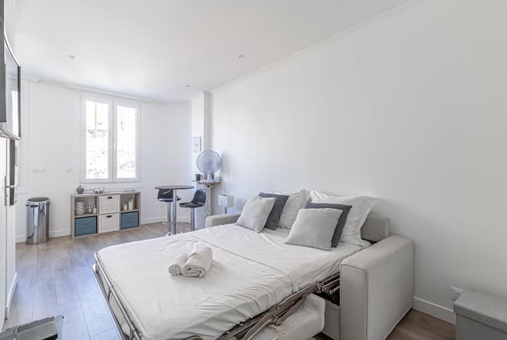 Agréable Studio Aux Portes De Monaco - Monaco
