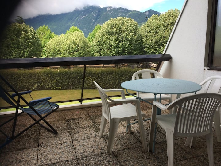 Studio Au Bord Du Lac Du Bourget A Aix Les Bains - Aix-les-Bains