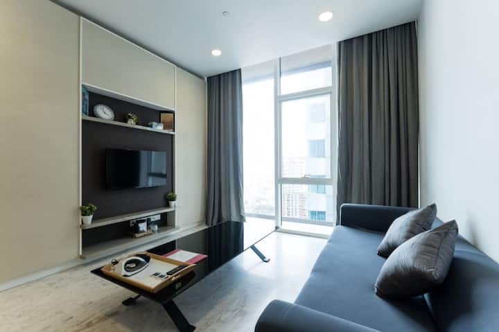 Serenity 2br+2bth Suite Kl City 吉隆坡网红民宿2房2浴套房 - Kuala Lumpur