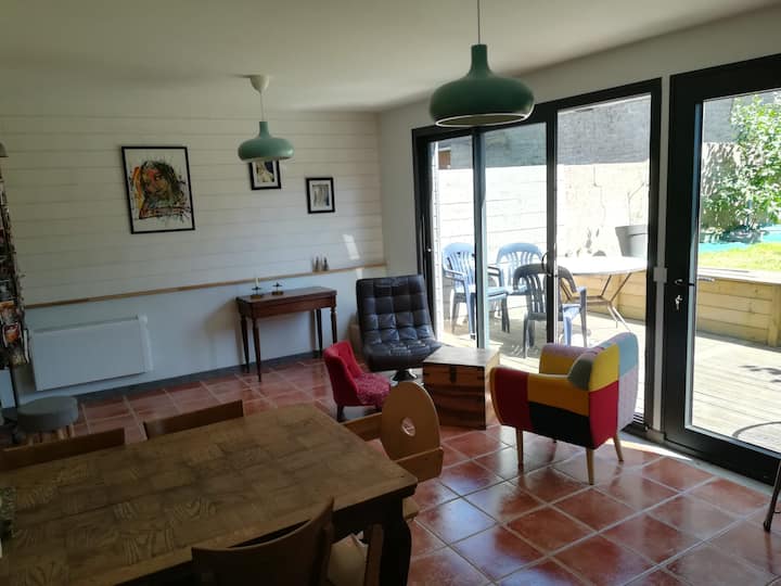 Maison Familiale Dans Le Centre De Dinan - Dinan