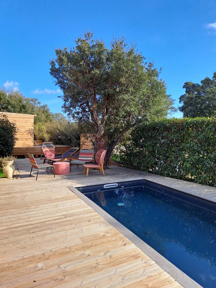 Casa Lucia Spa Et Pisc Priv 5 Min De Saint Cyprien - Porto-Vecchio