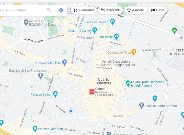 Appartamento Centralissimo Bologna Piazza Malpighi - Bologna