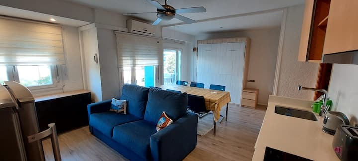 Bravaholidays-131.nuevo, Wifi, Piscina, 3' Playa - Santa Susanna