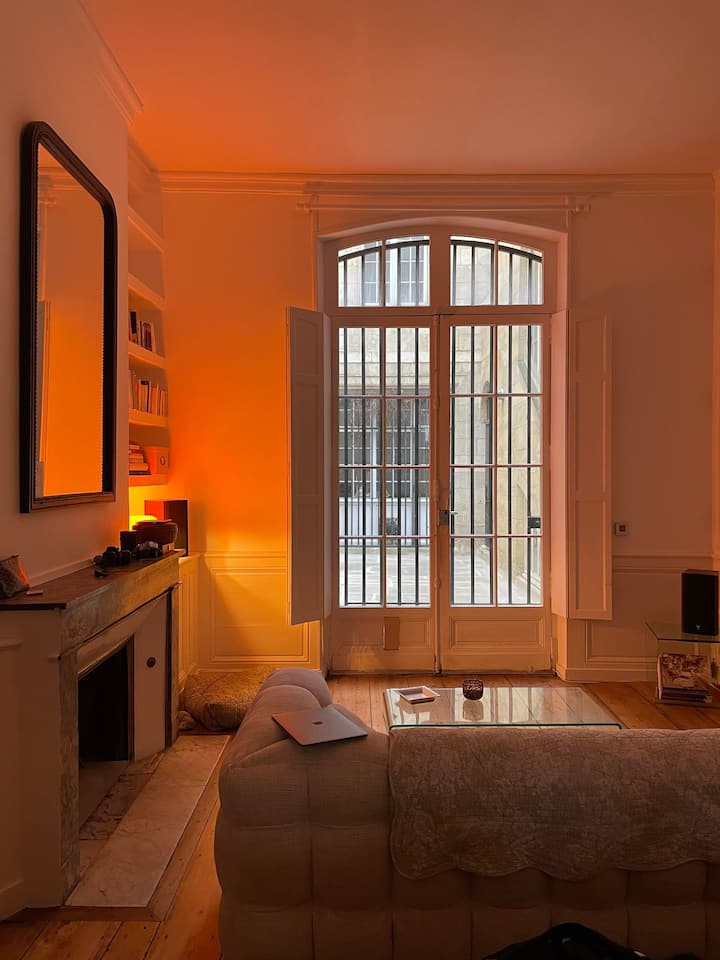 Superbe Appartement Avec Cheminée - Bordeaux