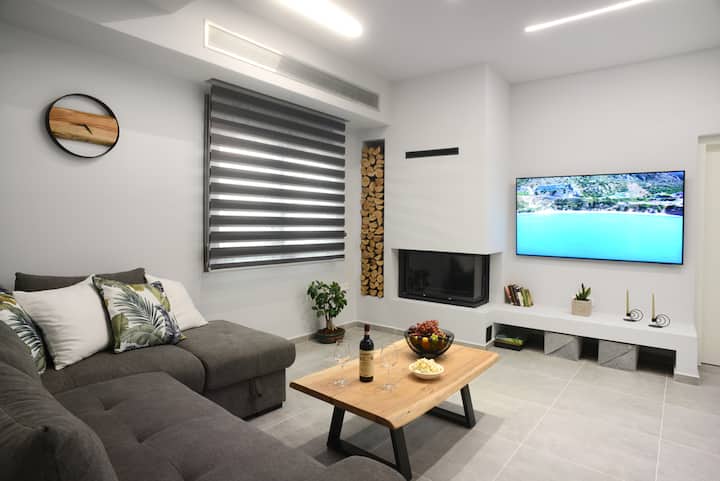 Damona 2br Luxury Home -Garden - κοντά στο κέντρο - イラクリオン