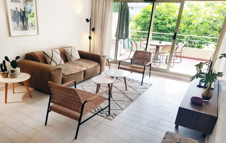 St. Tropez Centre En Style! Piscine, Ac, Mer 100m! - Saint-Tropez