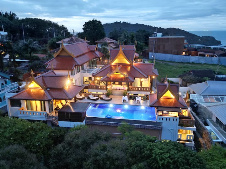 13-bedroom Exclusive & Private Villa Patong Phuket - Pa Tong