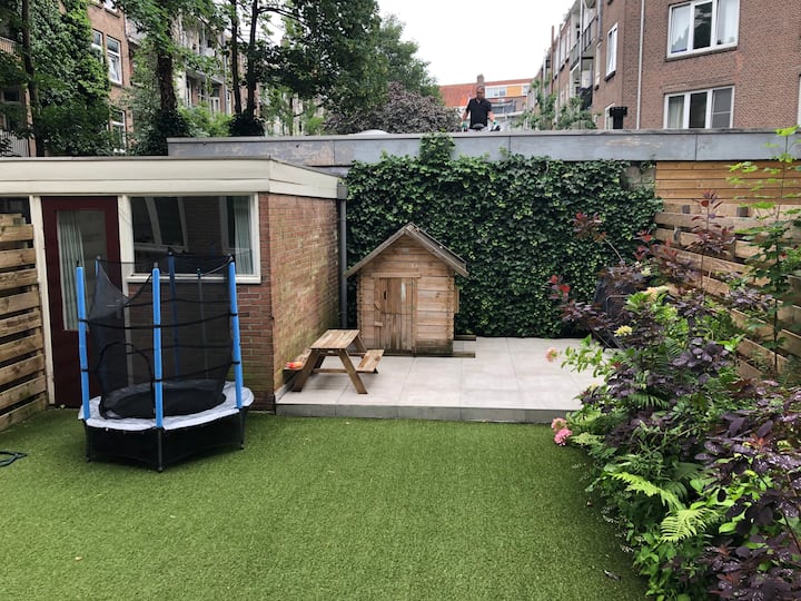 Charming Apartment With Garden In Amsterdam South - Amsterdam