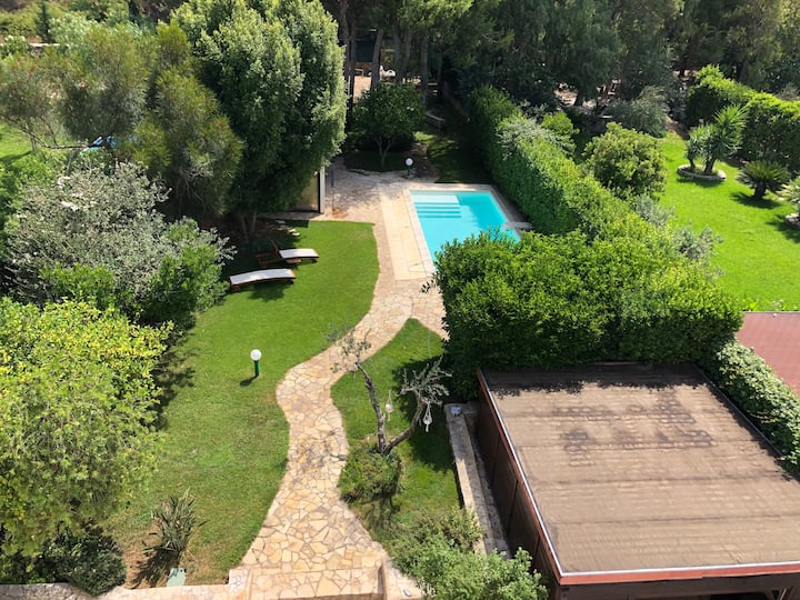 Villa Sorriso Con Piscina 4 Posti Letto - Lecce