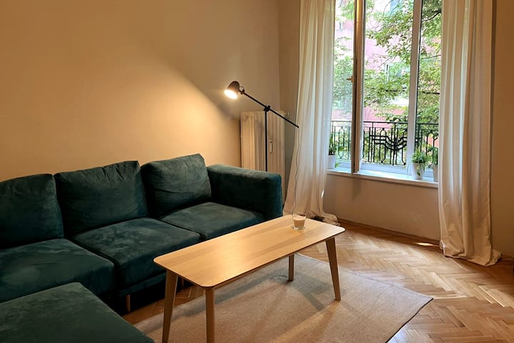 Flat 8 - Cosy 1 Bedroom Apartment, Oborishte - Sofía
