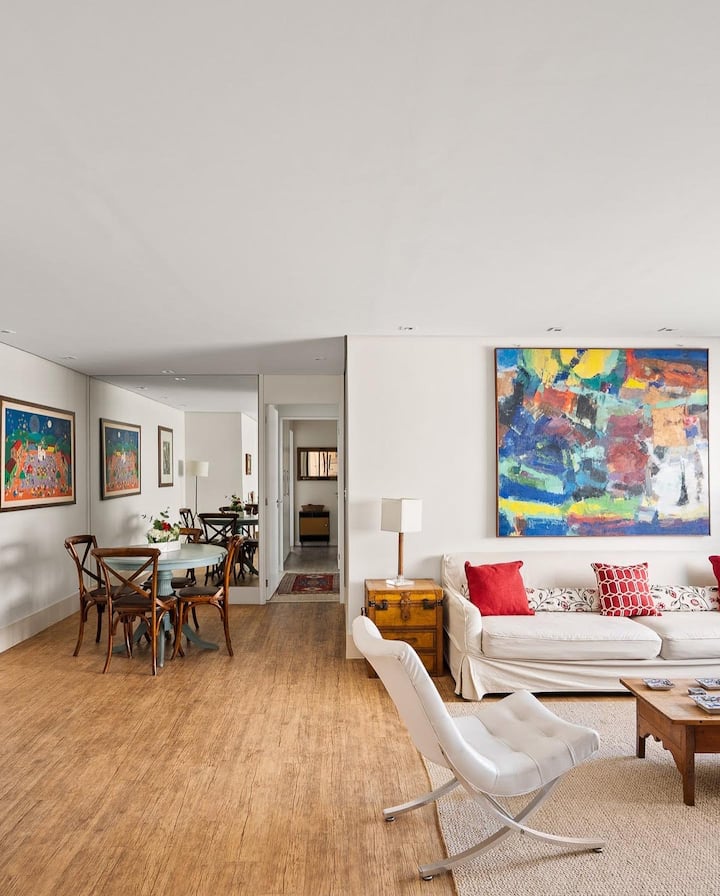 🌟Bonito Apartamento No Itaim-bibi - São Paulo