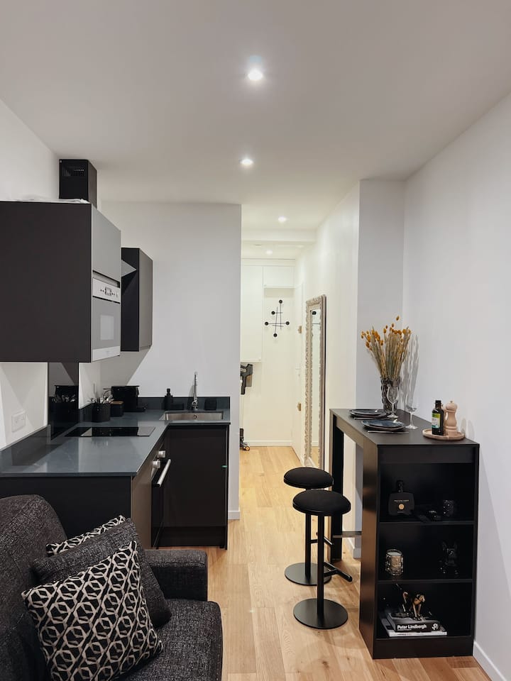 Superbe Studio Haut De Gamme Aux Portes De Paris - Fontenay-sous-Bois
