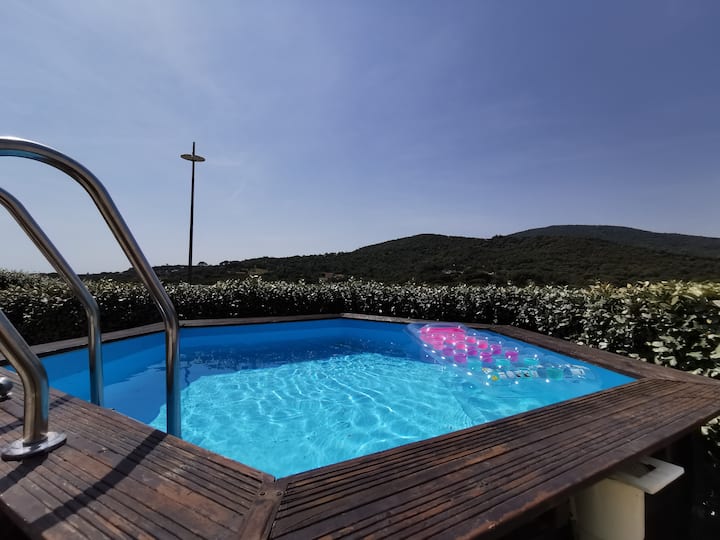 Magnifique Maison Individuel Avec Piscine Hors-sol - Sainte-Maxime