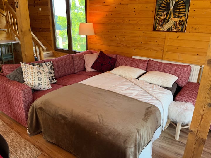 Large Luxury Chalet Raduil, Borovets - Bulgaria